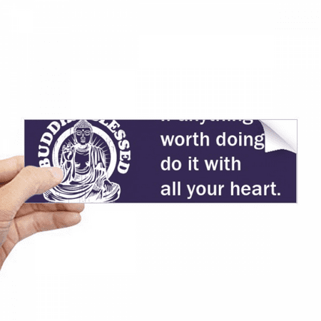 Work Value Devote Energy Rectangle Bumper Sticker Notebook Window Decal ...