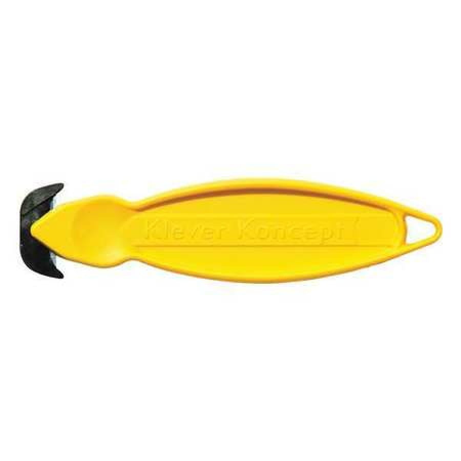 Klever Innovations Klever Koncept Safety Cutter, Yellow, 5-3/4 KCJ-2Y ...
