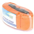 Primacare Ir-5008 Orange 2 Piece Restraint Strap With Loop Lock, 9 Ft ...