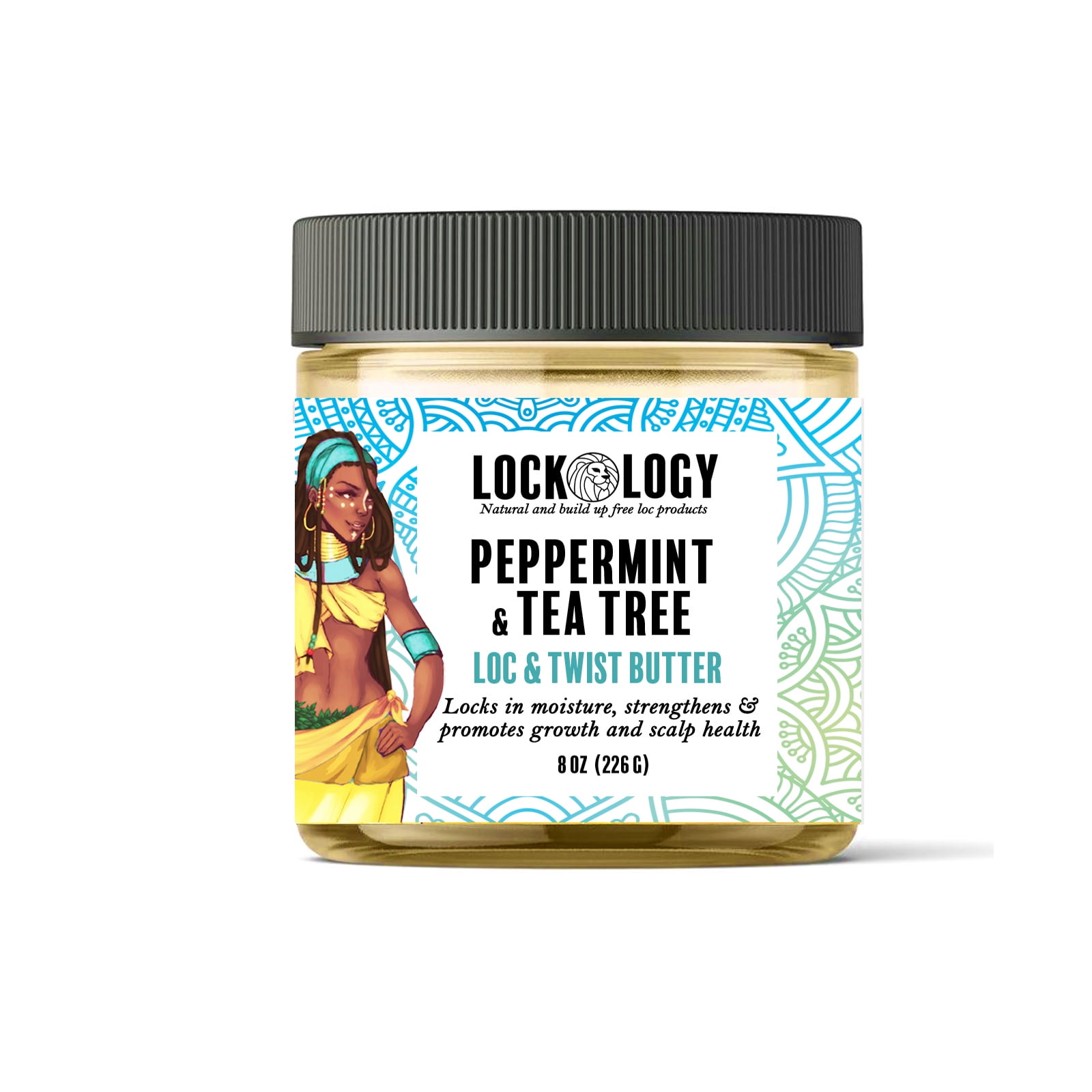 Loc and Twist Butter; Natural Locking Butter With Peppermint and Tea ...