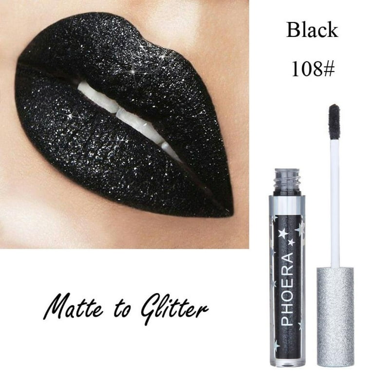 Black Matte Liquid Lipstick