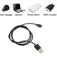 2-Pin Magnetic Smartwatch Charging Cable, 2.84mm Pitch USB Charger Cord ...