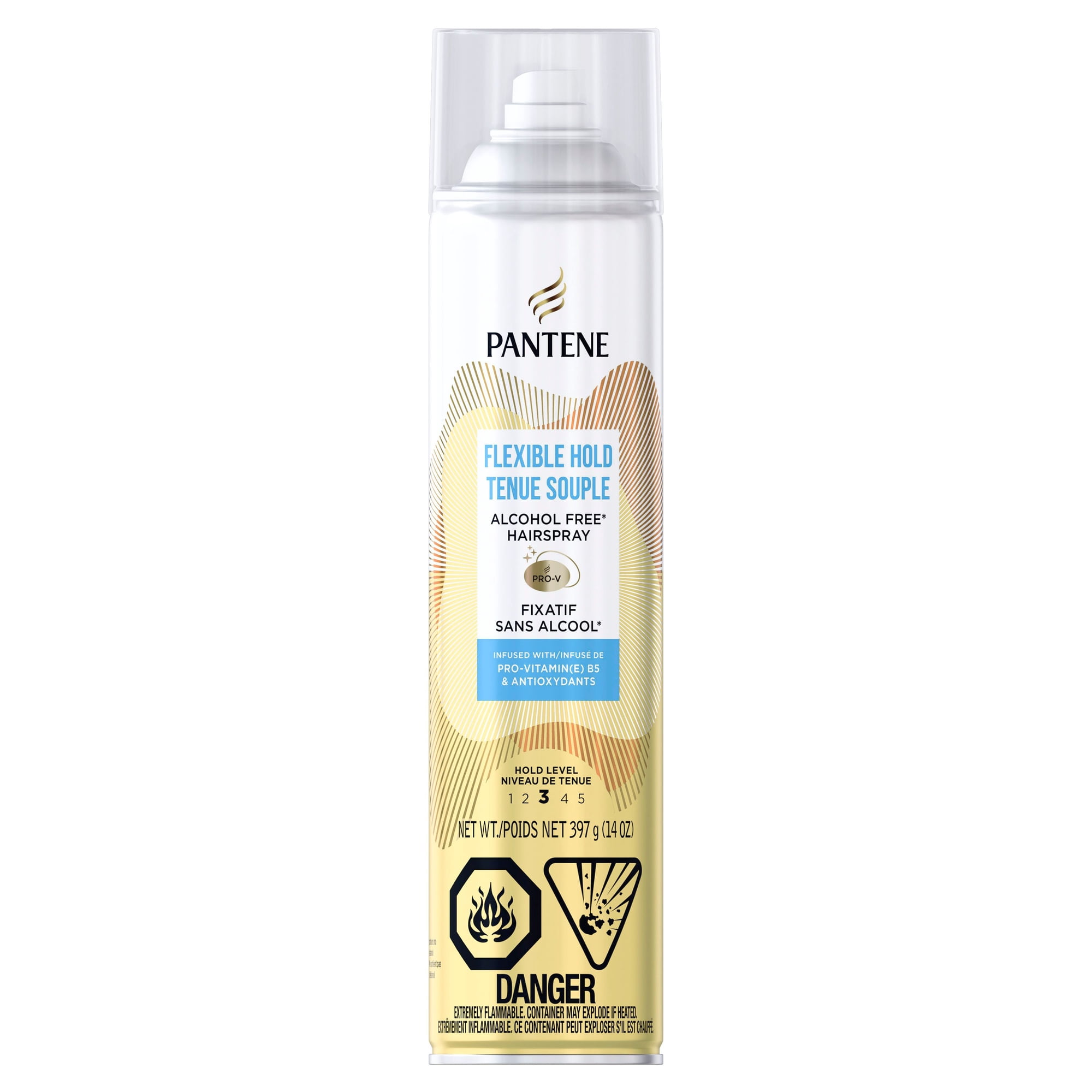 Click here for Pantene Flexible Hold Alcohol-Free Hairspray  Leve... prices