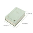 Book Jewelry Storage Box Portable Travel Jewelry Box Suitable for ...