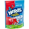 Nerds Red, White, & Blue Gummy Clusters 8 Ounce Stand Up Bag - Walmart.com
