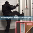 3PACK Home Security Door Reinforcement Lock Childproof, Add High ...