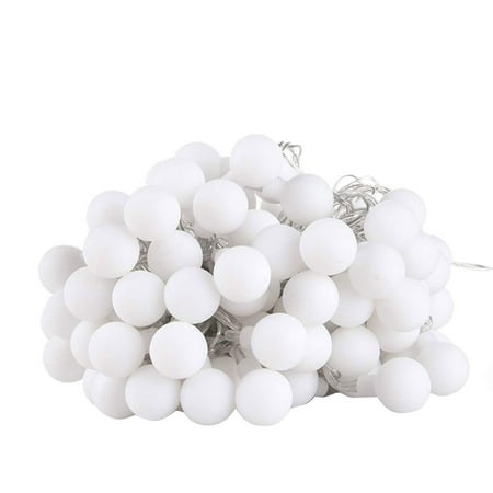 LLQkigsxse Short String Lights for Bedroom Plug in LED Light String ...