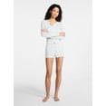 No Boundaries Sleep Pointelle Knit Cardigan, Women’s XXS-3X - Walmart.com