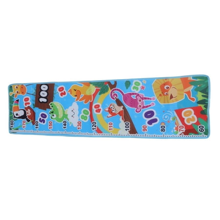 Children Height Chart Cloth Precise Scale Children Growth Chart ...