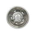 19.5” Ford 450 550 05~17 Stainless Steel Wheel Simulator Dually rim ...
