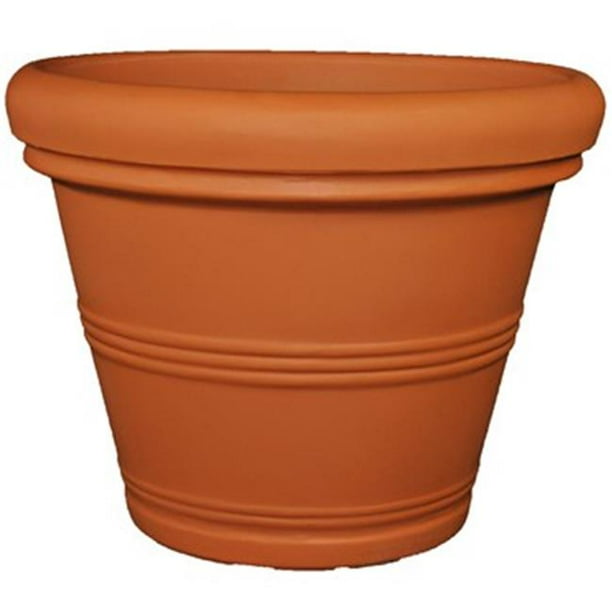 Tusco 30" Rolled Rim Planter - Walmart.com