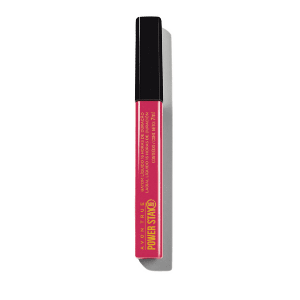 Labial Líquido Mate Avon Power Stay Run On Rouge Avon | Bodega Aurrera ...