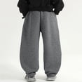 Boys Everyday Casual Solid Color Modern Fit Soft Comfort Outdoor Pants ...