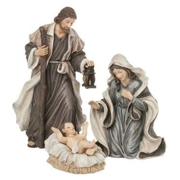 Kurt Adler 12-Inch Nativity Set with Stable and 10 Figures - Walmart.com