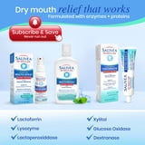 Salivea, Dry Mouth Mouthwash, 16 oz, Soothing Mint - Walmart.com