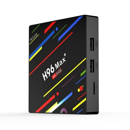 RK3328 H96 Max Android 8.1 TV Box Upgrated 4G box; 4G 32G 32G/4GB+64GB ...