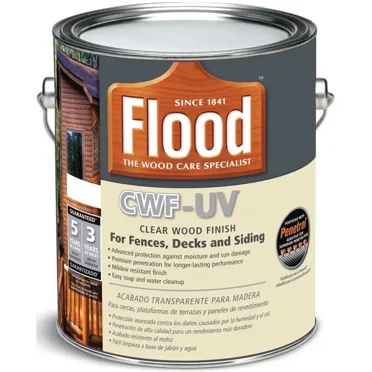 Flood CWF-UV 5 Matte Natural Water-Based Wood Finish 1 gal. - Walmart.com