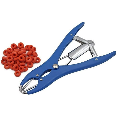 SHTUUYINGG animal Castration Clamp Tail Cutter Castration Banding Pig ...