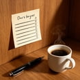 HAJAGP Lined Stickies Notes D-Style, 50 Sheets Sticky Notes for Desk ...