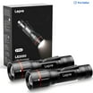 Lepro Silver 2-Packs LED Flash Light LE1000 High Lumens, Mini ...