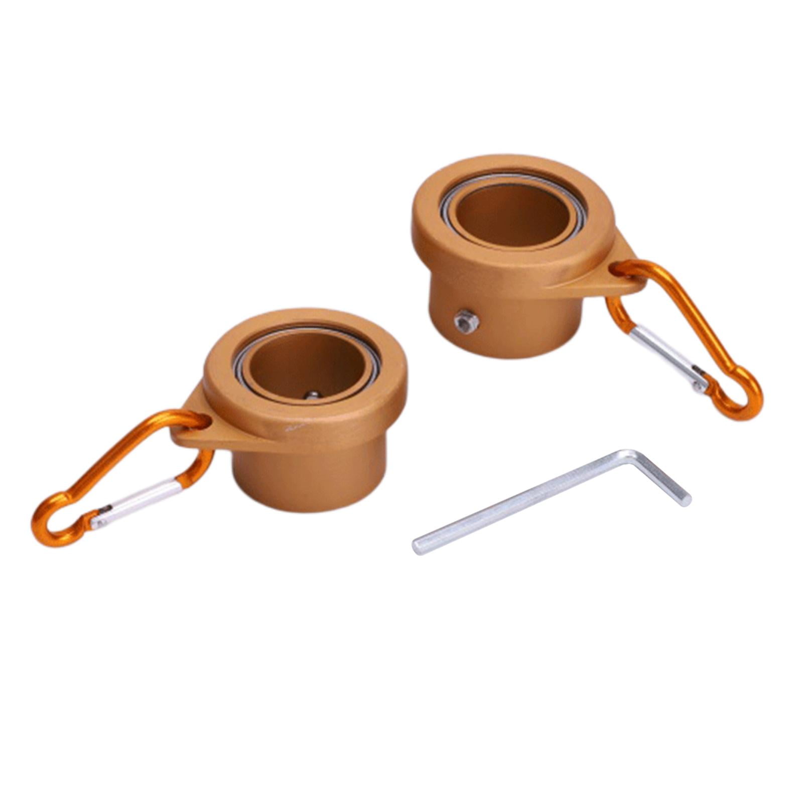 Aluminum Alloy Pole Mounting Rings Grommet Clip for 1"""" poles ...