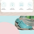 Summer 2024 Full Body Bath Pillow Spa Pillow With Back And Headrest ...