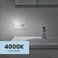 SHAANXIXIAN BPC7/LED 0.6 Watt Non Dimmable C7 Candelabra Base, Clear ...