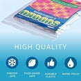 - 10" x 12 1 Gallon Zip Bags, 500 Count, 2 Mil, Clear Plastic ...
