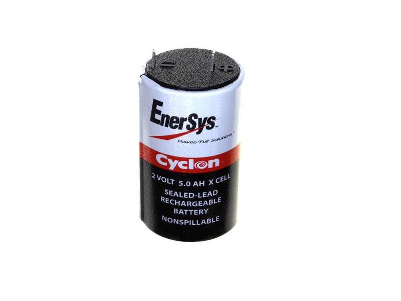 EnerSys Cyclon 2V 5ah Sealed Lead Acid X Cell (0800-0004) - Walmart.com