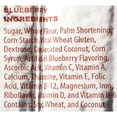 Grizzly Gear Emergency Food Rations 3600 Cal Blueberry Bar, 3-Day ...