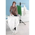 Whitmor Collapsible Stainless Steel Tripod Garment and Drying Rack ...
