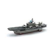 New-Ray Military Mission Aircraft Carrier Toy Warship Set 5 pc Box ...
