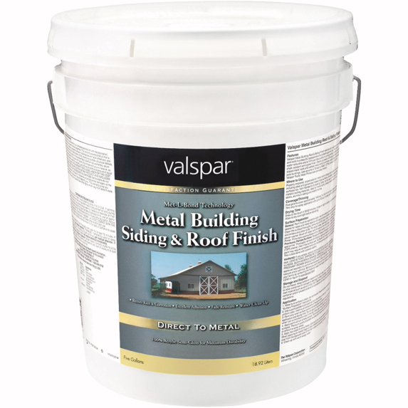 Valspar Metal Siding And Roof Paint - Walmart.com