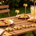 AOOOWER Rusts Resistant Round Menu Holders Designed for Professional ...