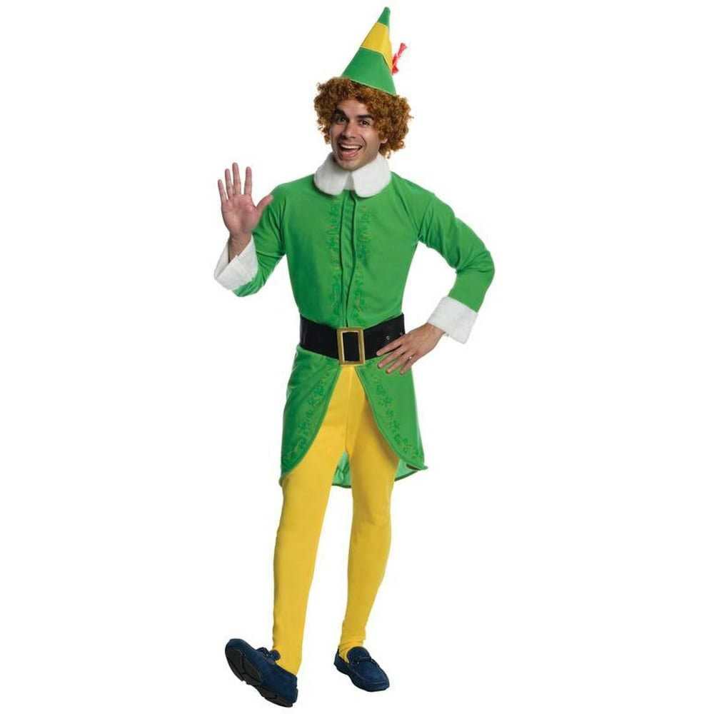 Rubie's Costume Company - Buddy the Elf (Extra Large) - Walmart.com ...