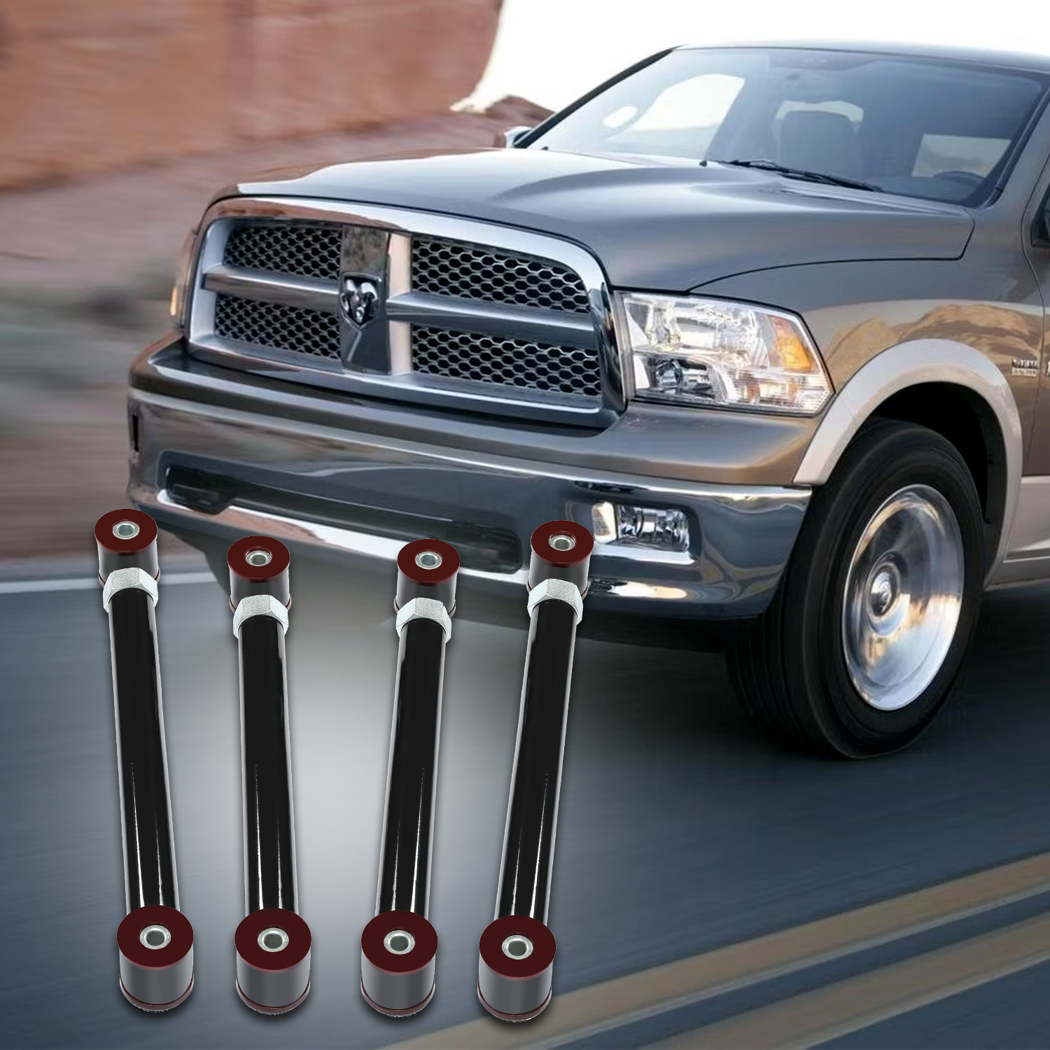 Kojem Adjustable Front Control Arms Dodge Ram 1500 2500 3500 94-09 ...