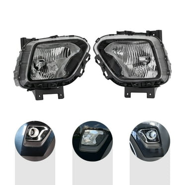 AKKON - For 2004-2008 Ford F150 F-150 Black Halo Projector LED ...
