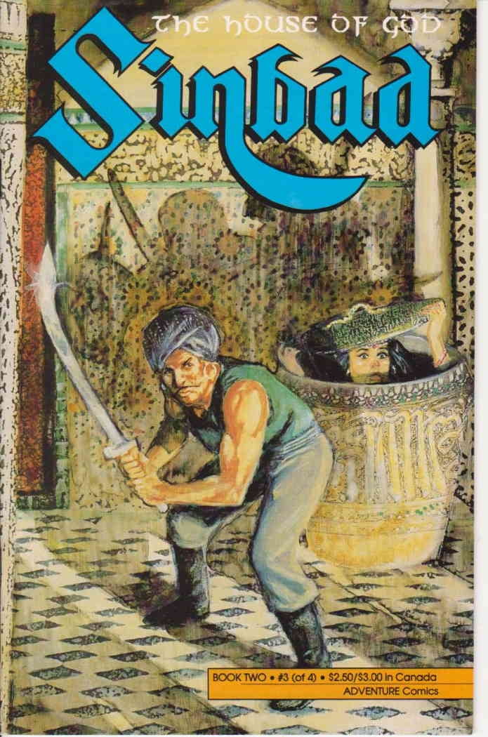 Sinbad Book II #3 VF ; Adventure Comic Book - Walmart.com
