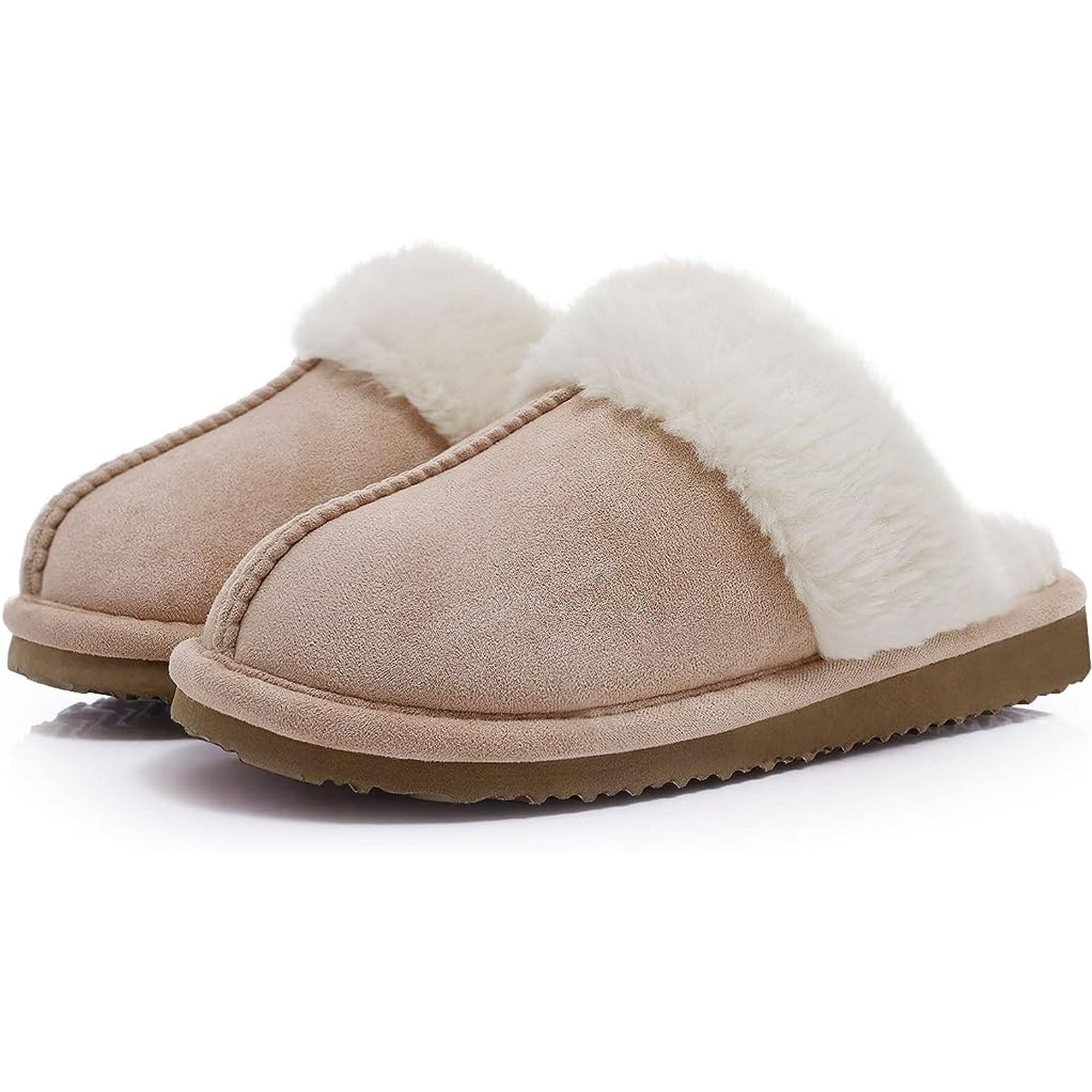 Click here for Zhaoyang Eyriphy Winter Warm Slippers For Women Pl... prices