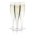 Champ Flutes Box Set Clear 25Pc - Party Supplies - 25 Pieces - Walmart.com