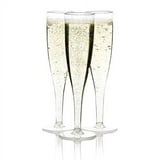 Champ Flutes Box Set Clear 25Pc - Party Supplies - 25 Pieces - Walmart.com