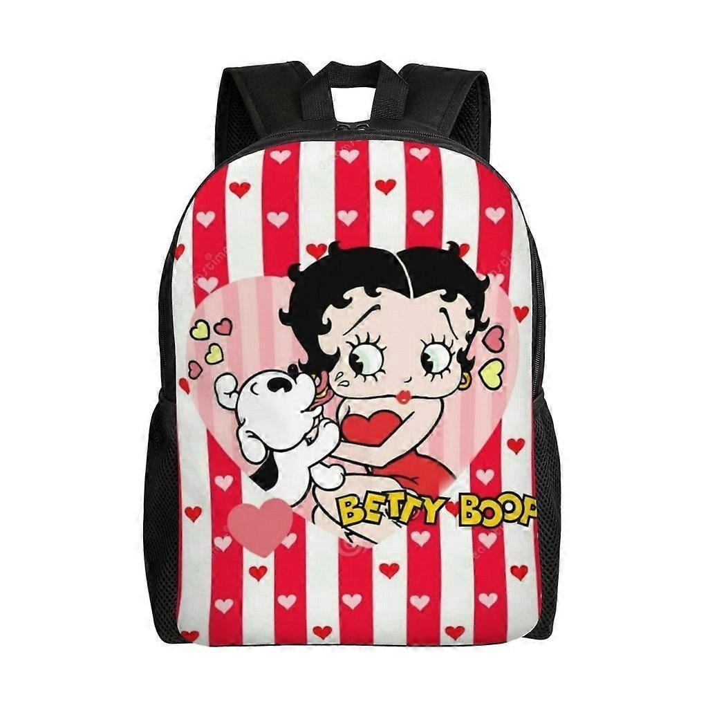 Click here for Zrclxlvu Betty Boop School Bag Cartoon Backpack Fa... prices