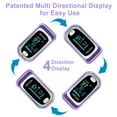 SUWU Pulse Oximeter Fingertip, Oxygen and Heart Rate Monitor, OLED ...