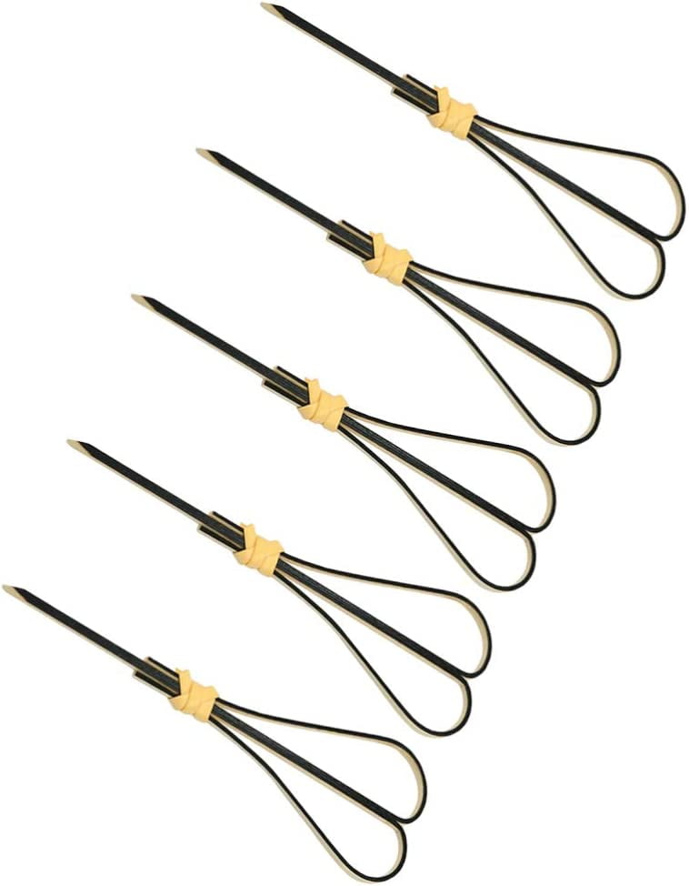 Fall Decor 100pcs 12cm Cocktail Picks Fancy Scissors Shaped Disposable ...