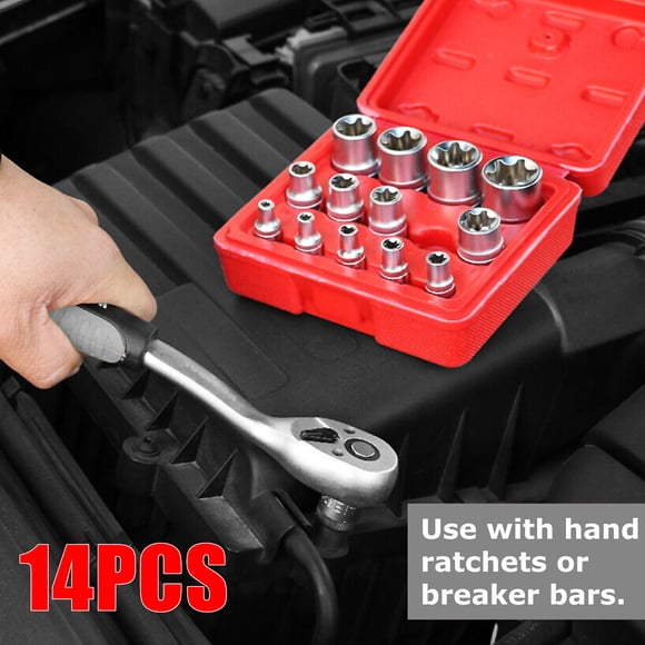 E Torx Socket Set