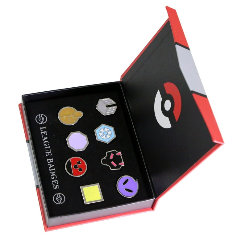 Pokemon Johto Gym Badges