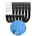 6pcs Heavy Duty Metal Hooks Extension Cord Hanger for Garage Wall ...