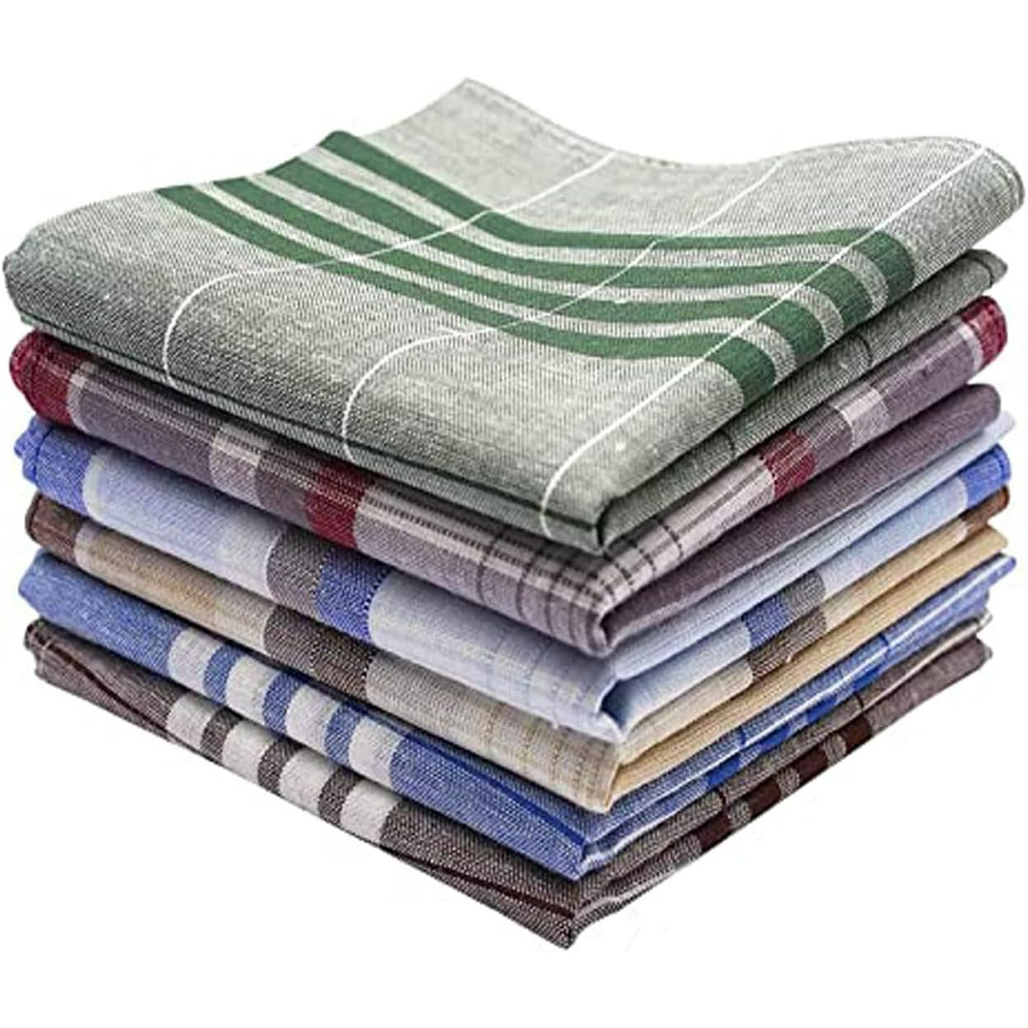 Click here for Ghsdfbb 6pcs Cotton Mens Handkerchiefs  Soft Gents... prices