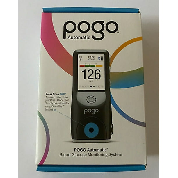 Pogo Automatic Blood Glucose Monitoring System - Walmart.com