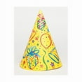 Birthday Party Hats, Assorted 8ct - Walmart.com